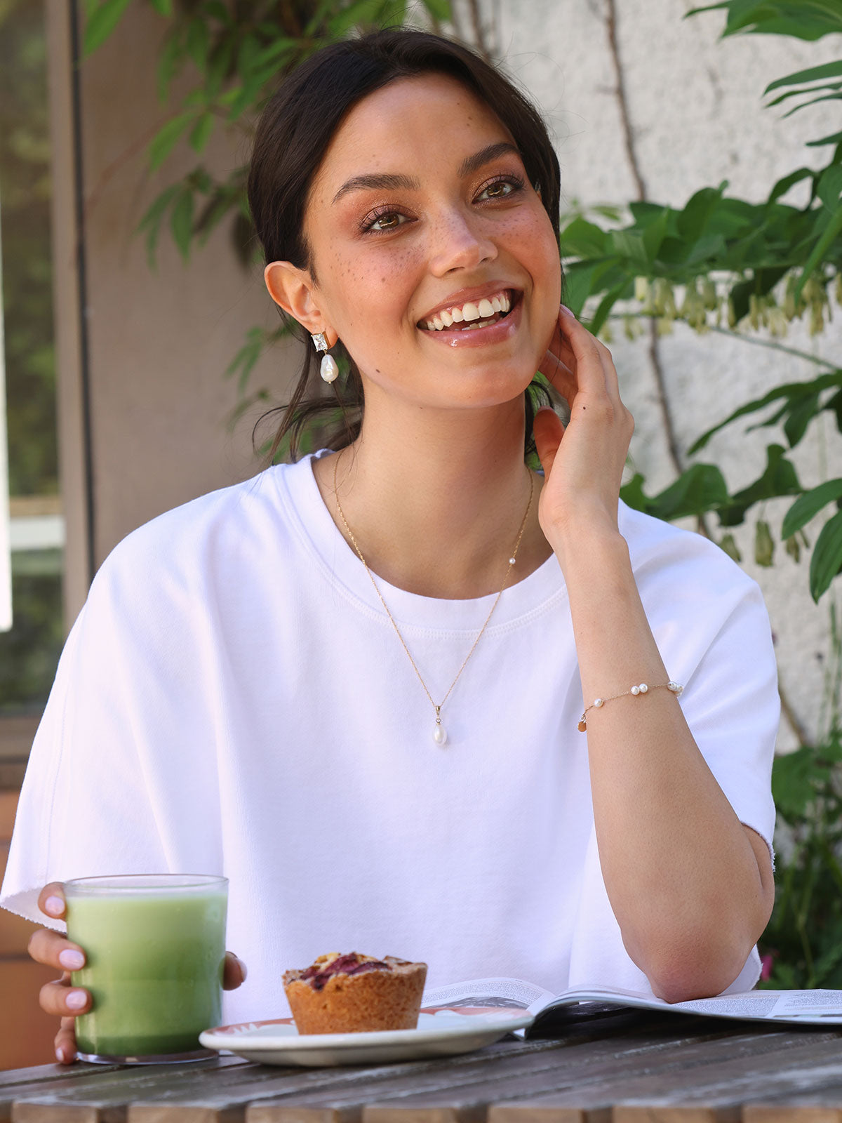 Zeta Freshwater Pearl Drops – Olive & Piper