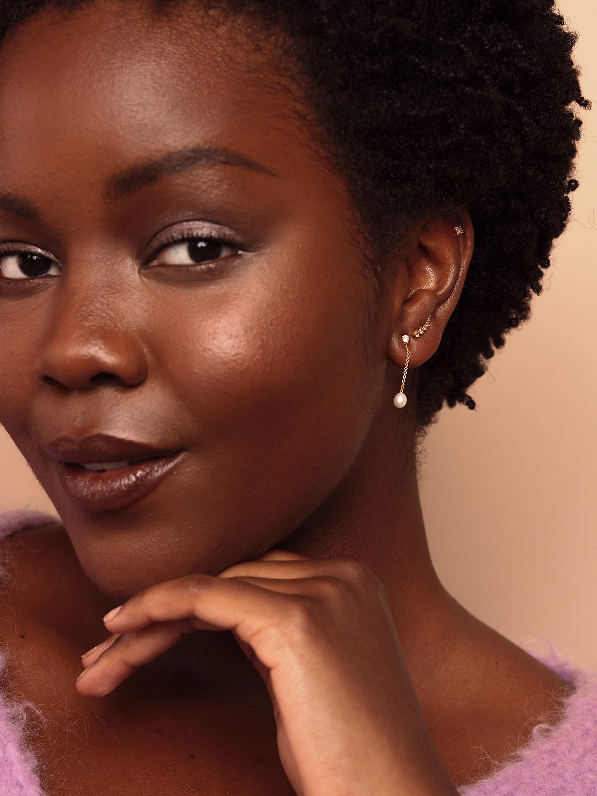 Ellis Freshwater Pearl Earrings | Demi-Fine Jewelry – Olive & Piper