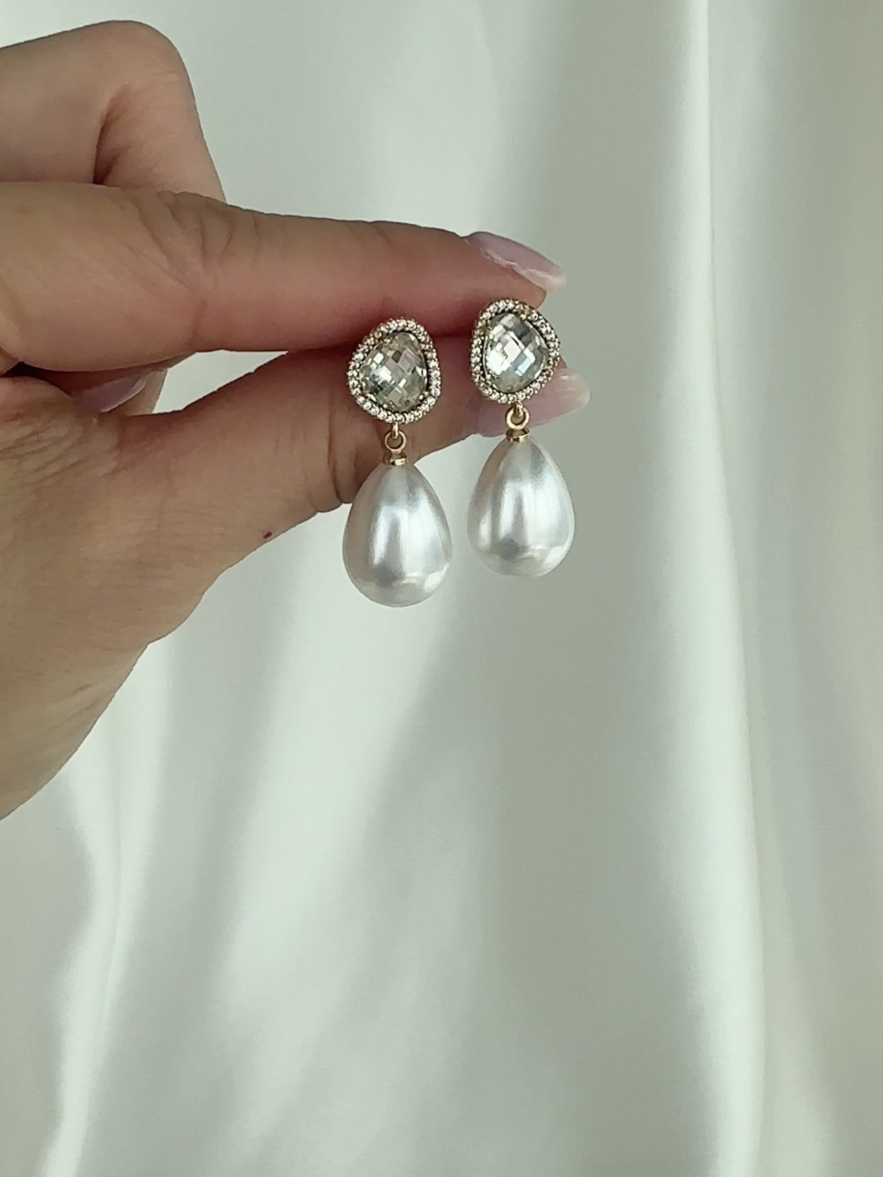 Elysia Drop Earrings | Special Occasion Jewelry – Olive & Piper