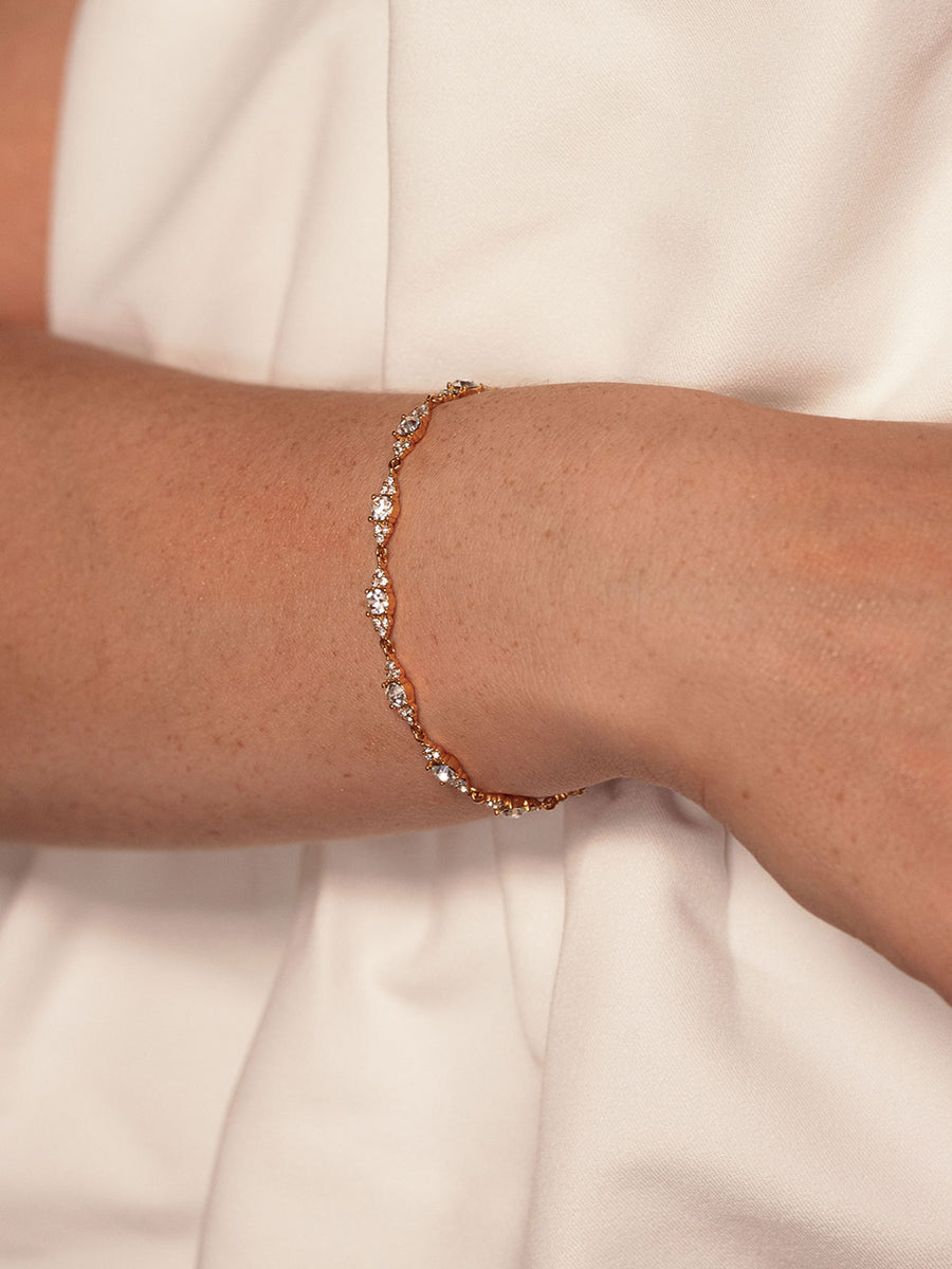 Mini Chloe Bracelet | Luxe Jewelry – Olive & Piper