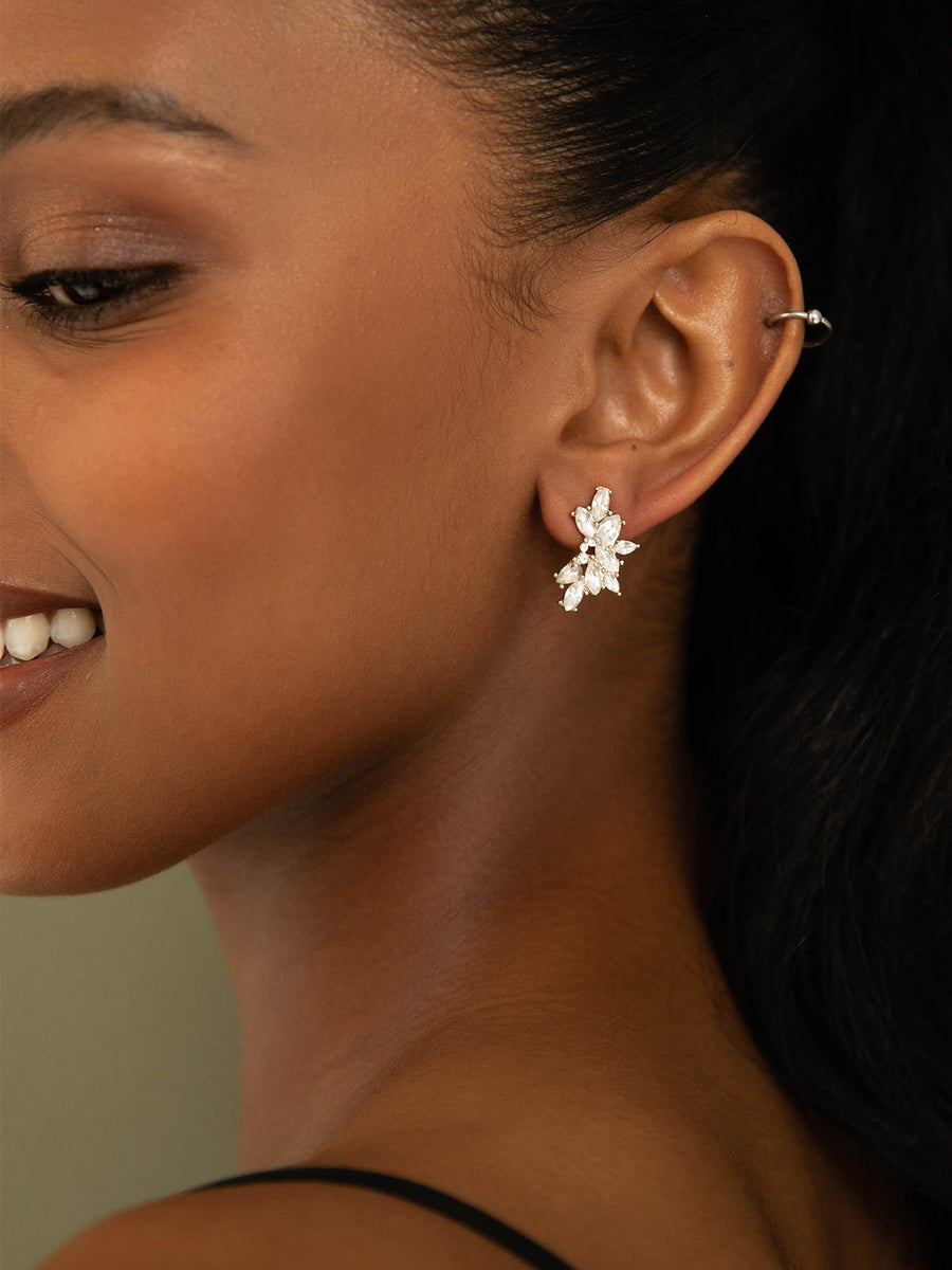 Tatum Stud Earrings | Luxe Jewelry – Olive & Piper